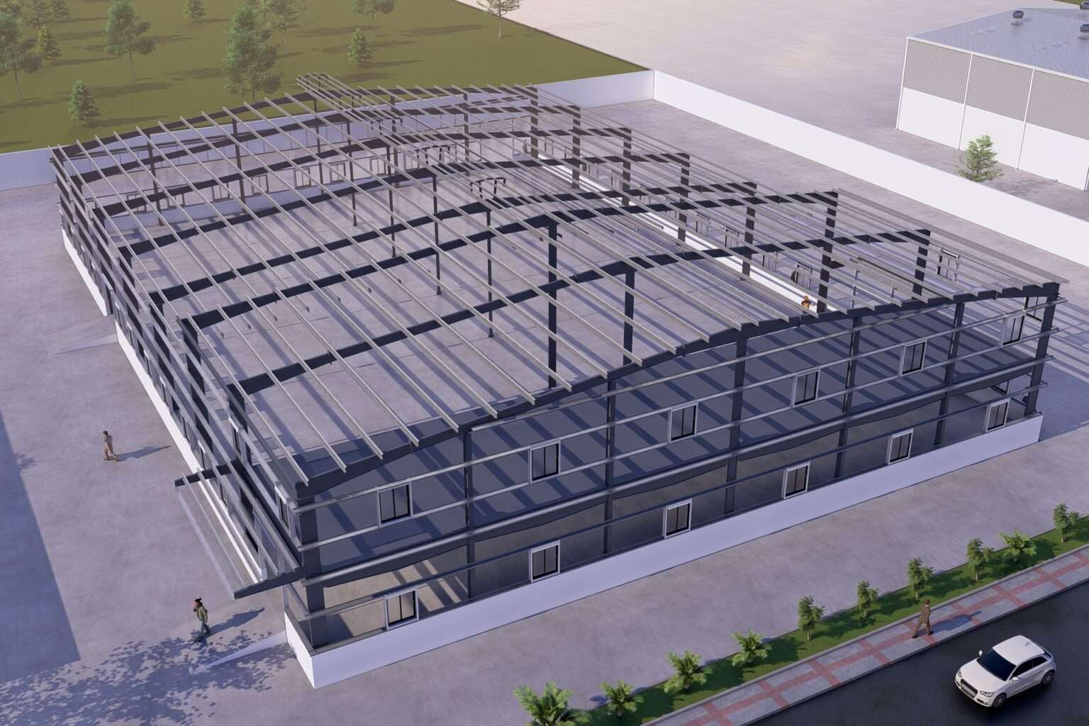 STRUCTURE FABRICATION - Steelsmith Continental Manufacturing Private ...